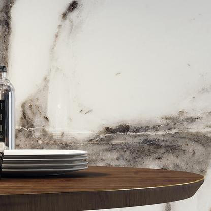 Level large ceramic slabs by Emilgroup