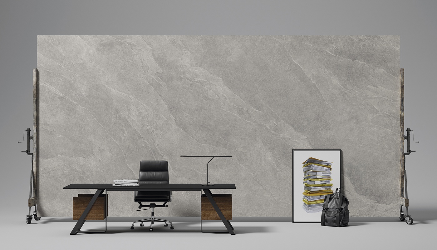 Stone by Level large ceramic slabs