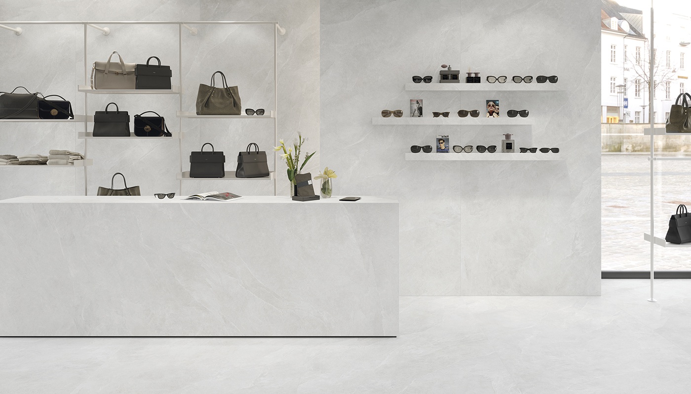 Cornerstone tile collection by Ergon