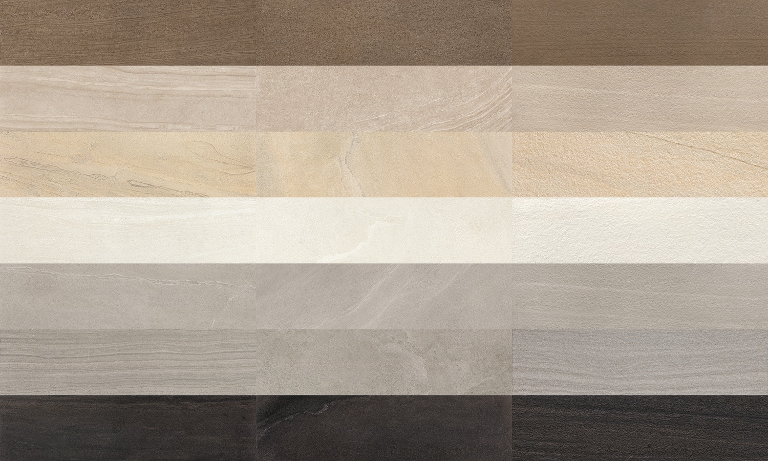 Stone Project tile collection by Ergon