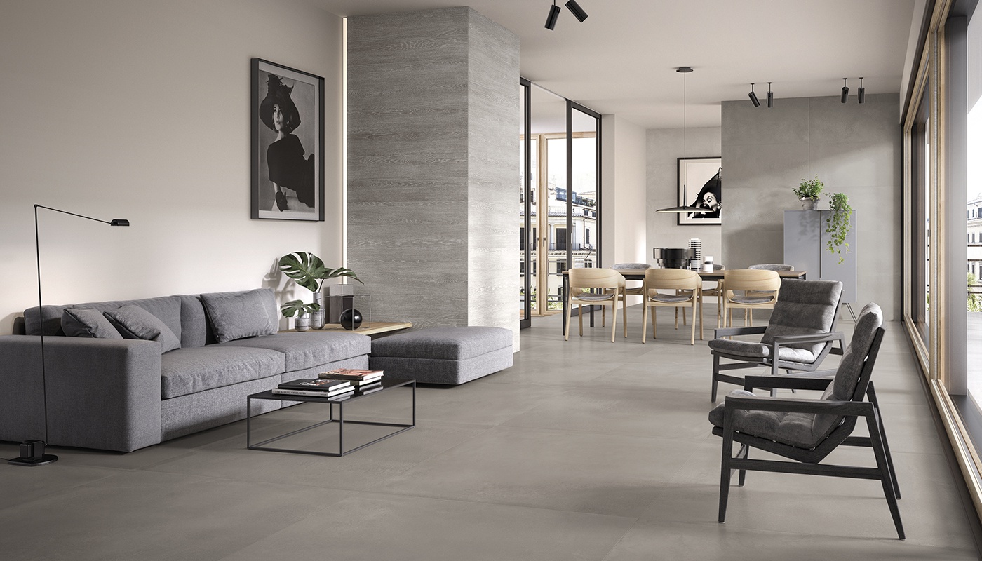 Tr3nd tile collection by Ergon