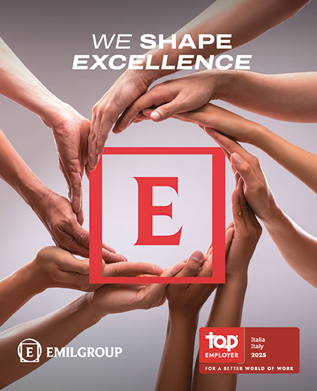 Emilgroup receives the Top Employer Italy 2025 recognition: a success that continues for the ...
