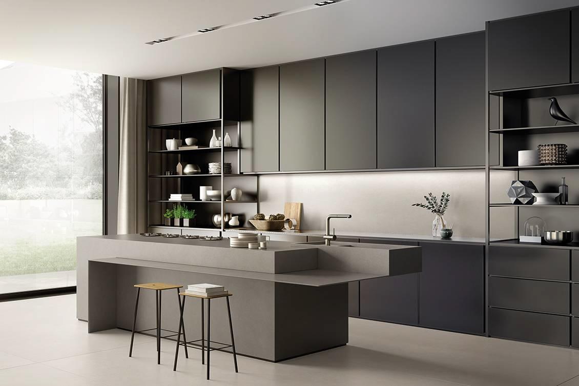 High gloss floor tiles to elevate the style of every room