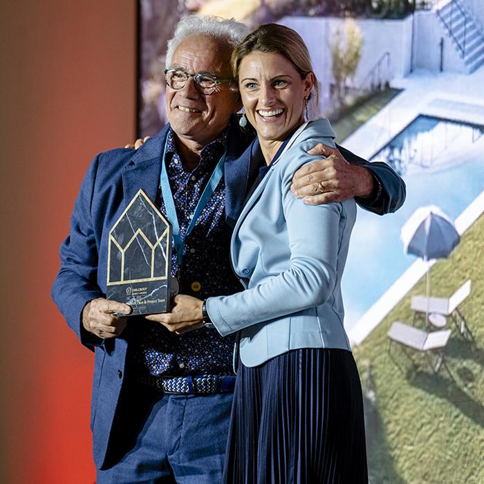 Conti Thun Wine Resort: interview with the architect