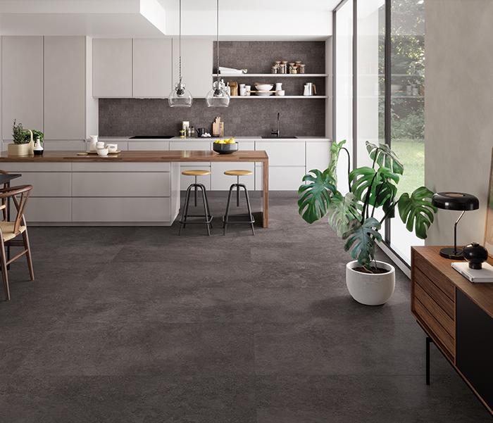 The advantages of porcelain stoneware according to the interior designer