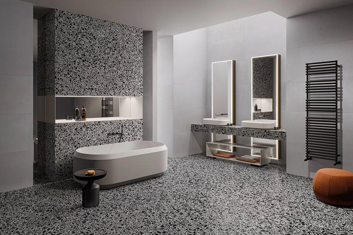How textured bathroom tiles can make your bathroom stand out