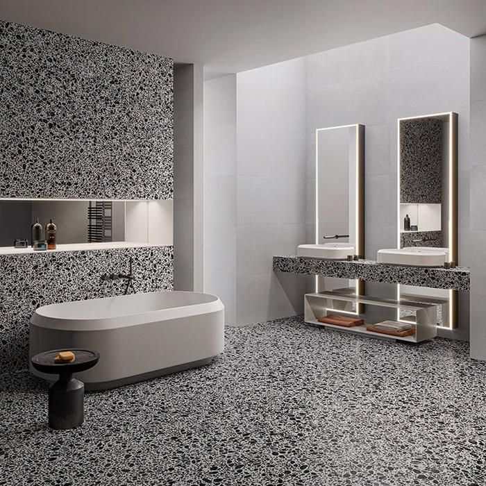 How textured bathroom tiles can make your bathroom stand out