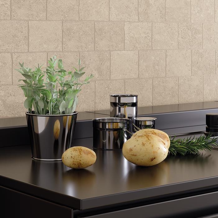Inspirations and ideas for a porcelain stoneware kitchen