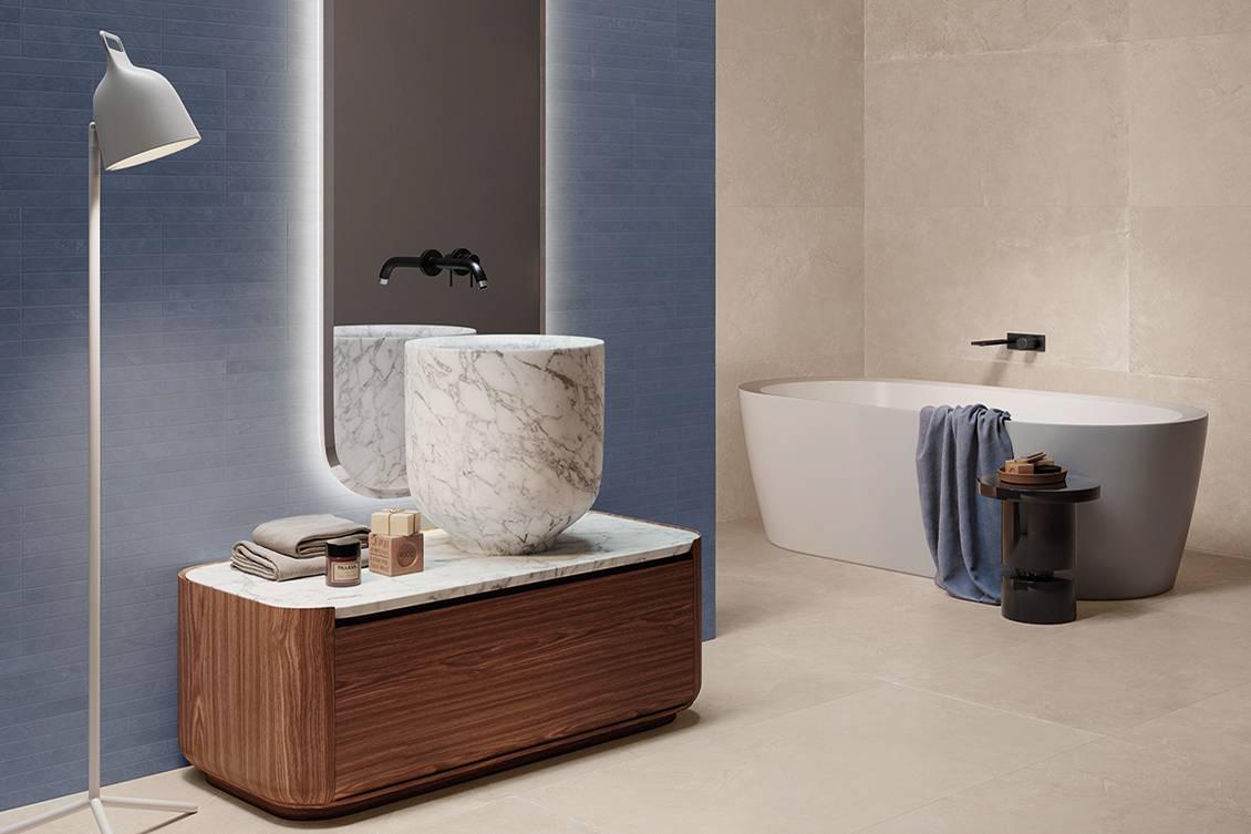 How textured bathroom tiles can make your bathroom stand out