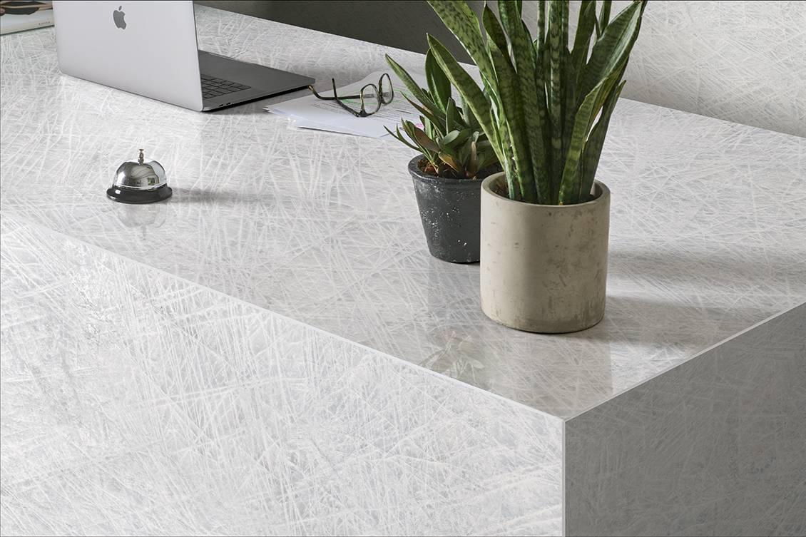 High gloss floor tiles to elevate the style of every room