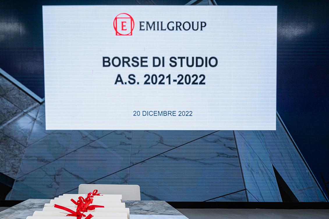 Scholarships 2021-2022: Emilgroup rewards talent