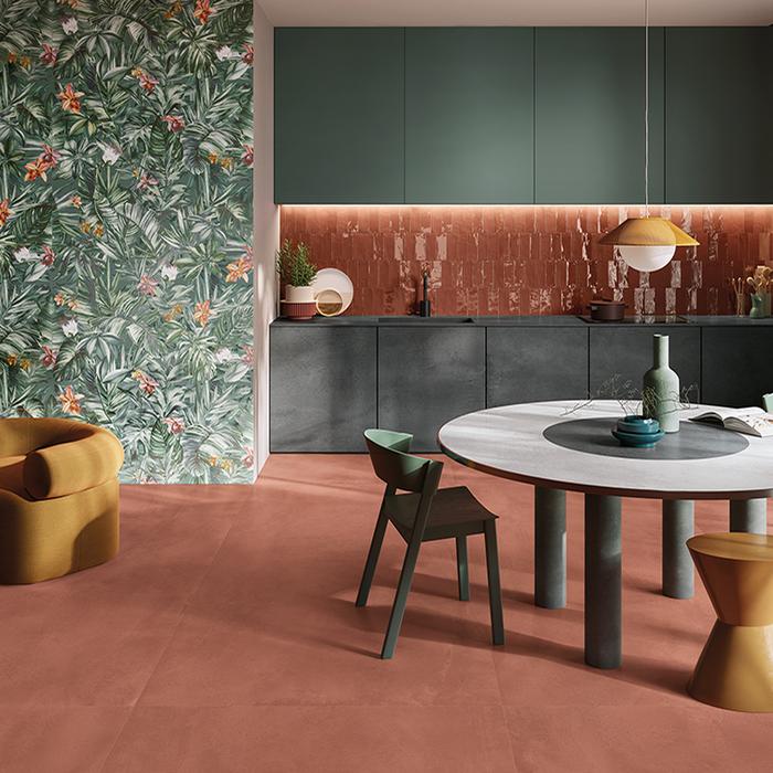 Pattern Drenching and Colour Drenching: trends that transform spaces