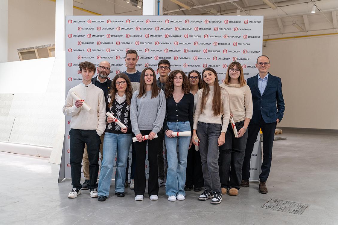 Emilgroup Rewards the Talent of Employees' Children with 2024 Scholarships