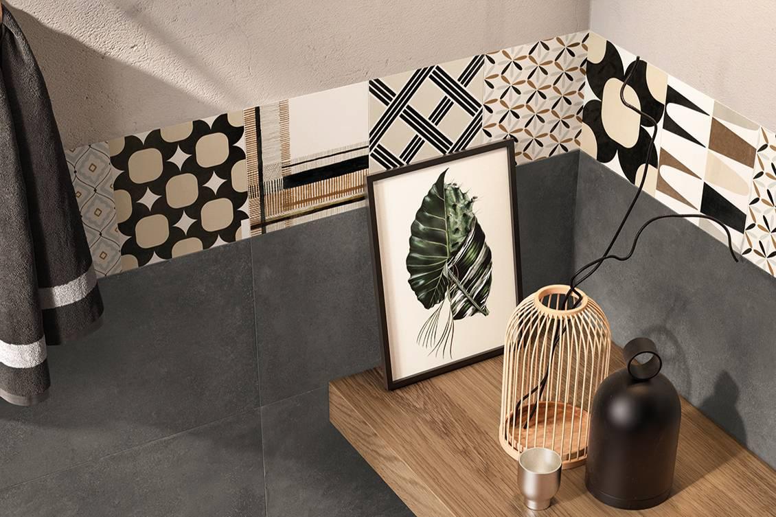 Vintage tiles: designer coverings for retro locations
