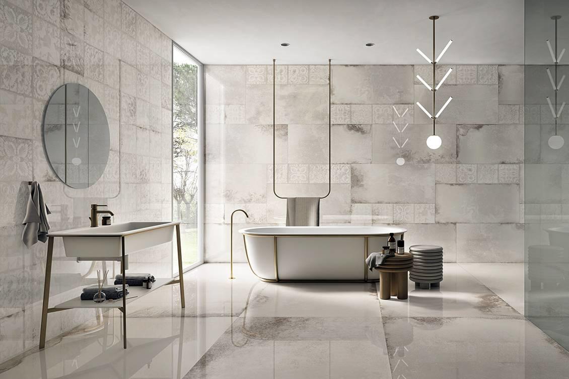 Discover the amazing effect and practicality of large-size tiles