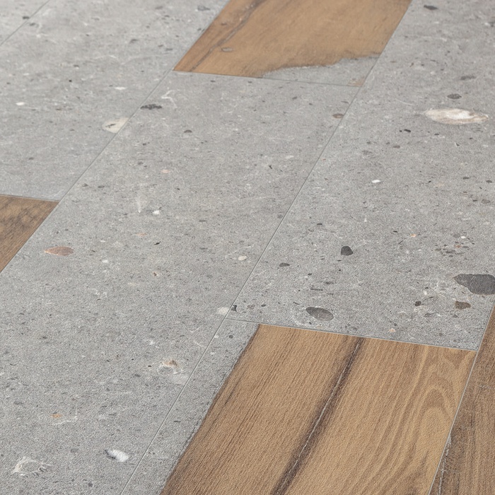 Stoneware tile installation layouts: tips from the designer