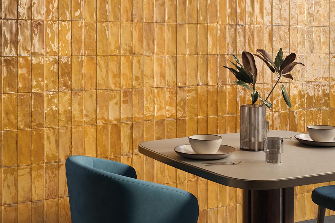 The Return of Warm Colors to Interior Design: a cozy and vibrant trend