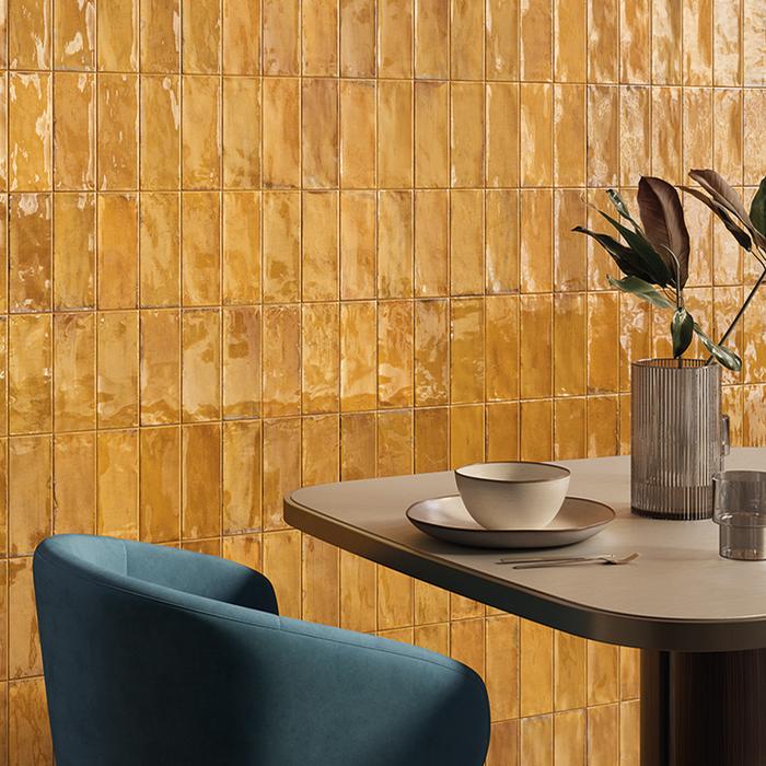 The Return of Warm Colors to Interior Design: a cozy and vibrant trend