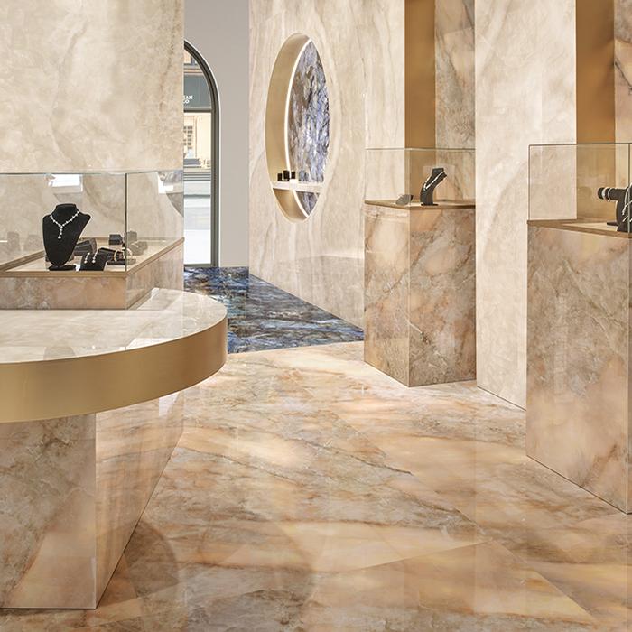 How Porcelain Tiles are made